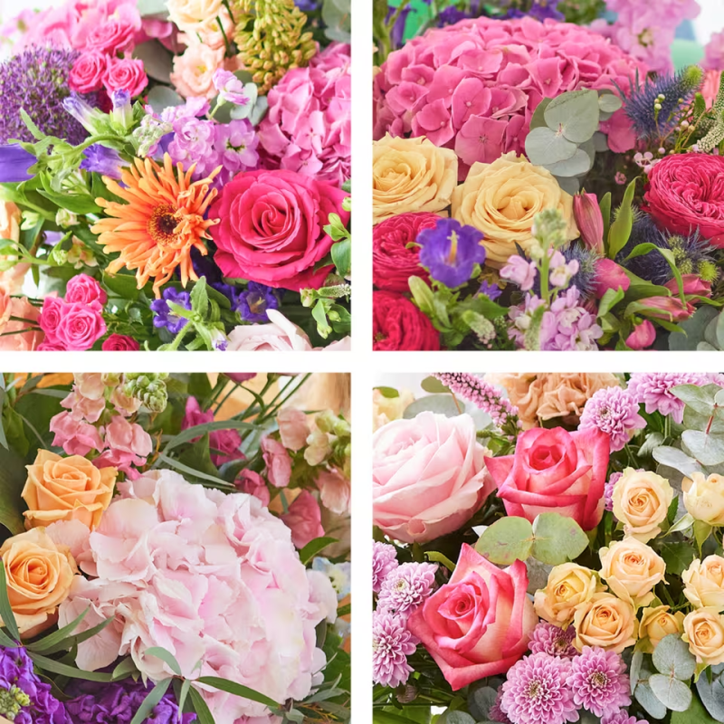 Ultimate Showstopper Bright Bouquet